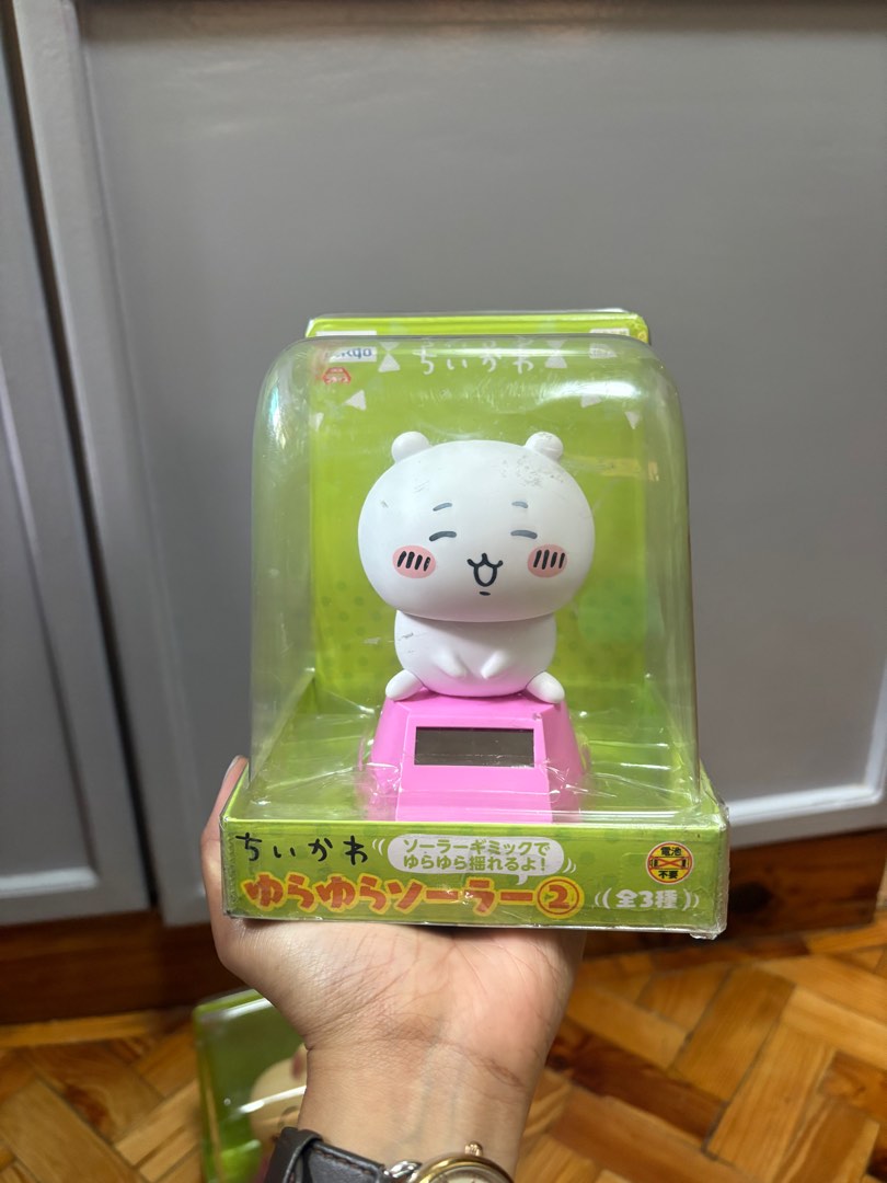 Authentic Chiikawa Moving Figure Solar, Hobbies & Toys, Toys & Games on ...