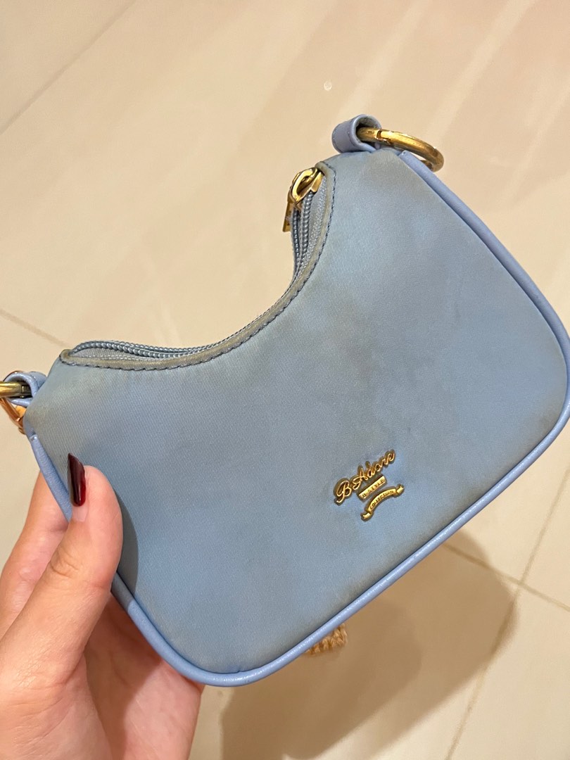 B Adore Jemma Collection TEAPOT BLUE, Women's Fashion, Bags & Wallets ...