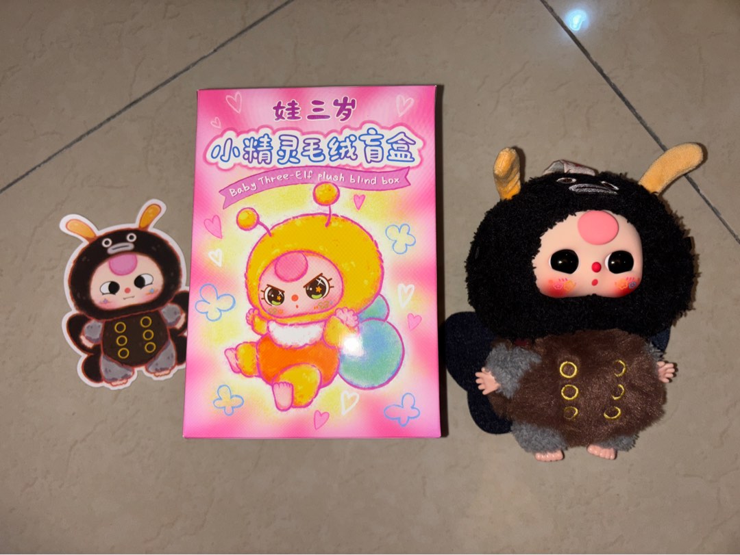 Baby three Elf / Insect, Hobbies & Toys, Toys & Games on Carousell