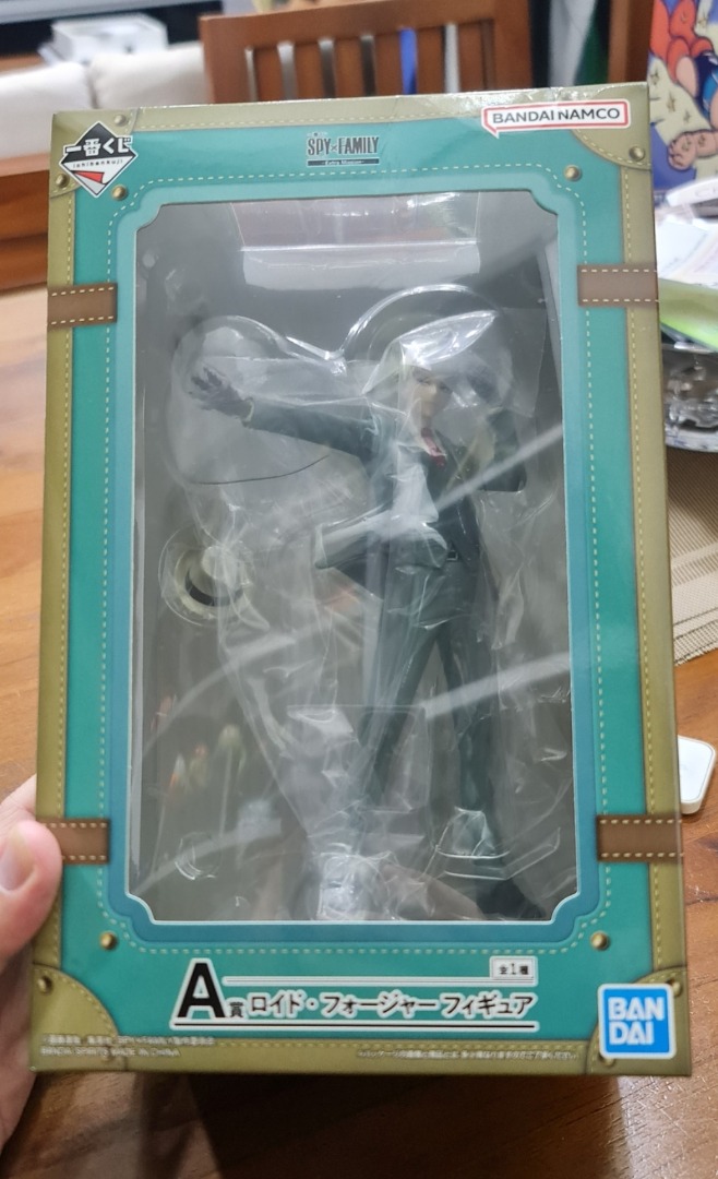 Bandai Spy x Family Loid Forger Figurine, Kuji Prize A, Hobbies & Toys ...