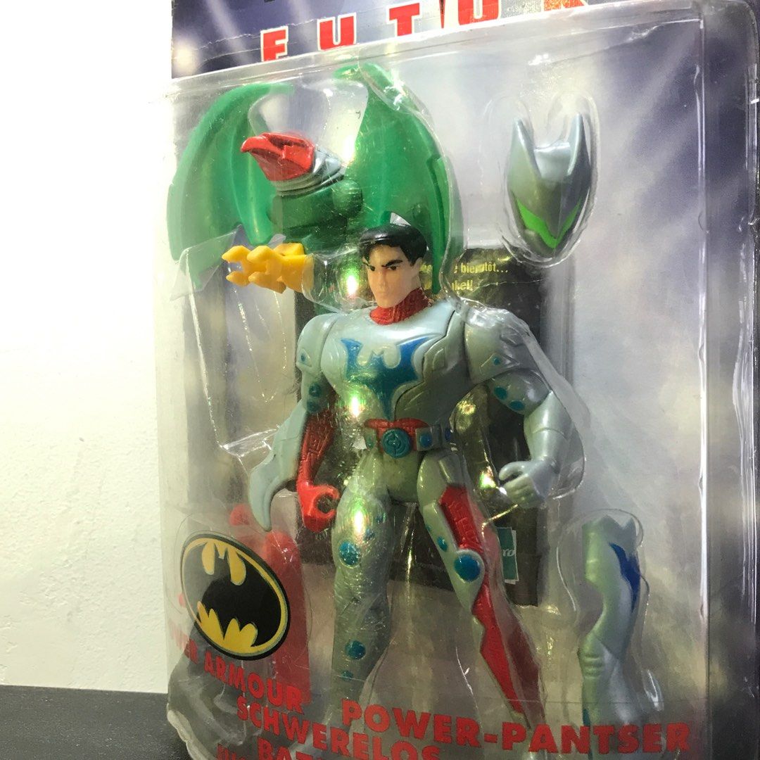 Batman of The Future : Batman Beyond Power Armour Hasbro Kenner 1999 ...