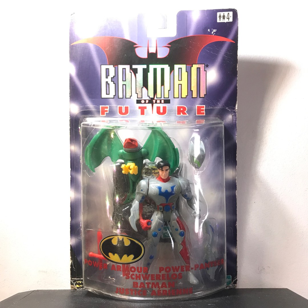 Batman of The Future : Batman Beyond Power Armour Hasbro Kenner 1999 ...