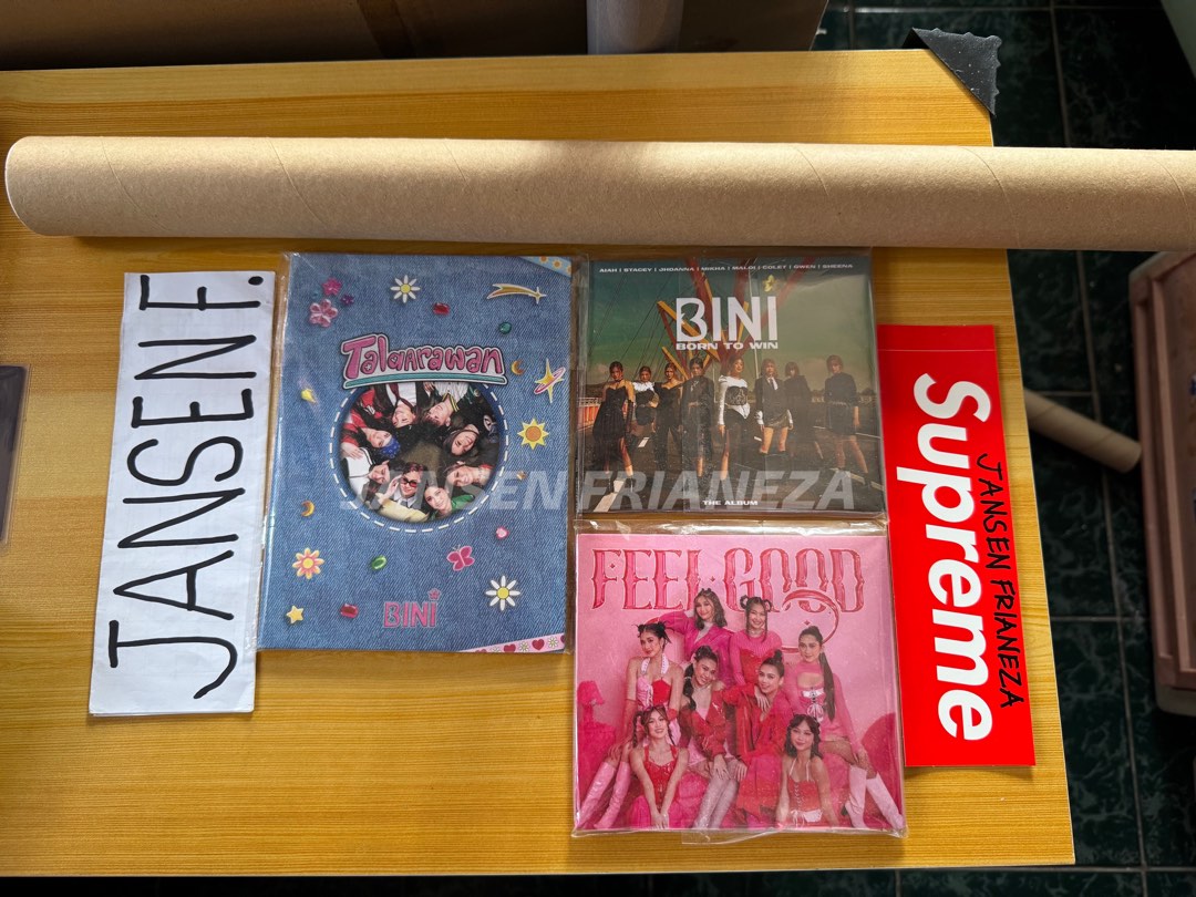 BINI BORN TO WIN, I FEEL GOOD & TALAARAWAN ALBUM (NO PC), Hobbies ...