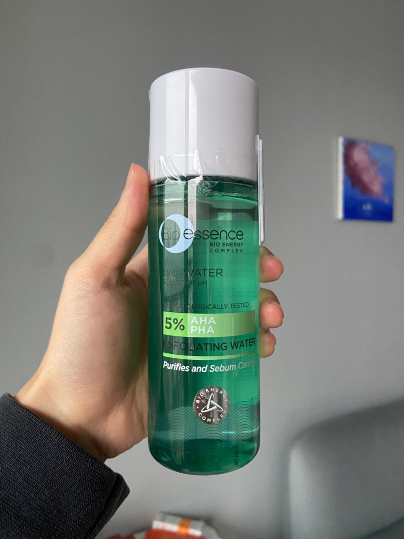 Bio-essence Bio-Water 5% AHA PHA Exfoliating Water (160 ml), Beauty ...