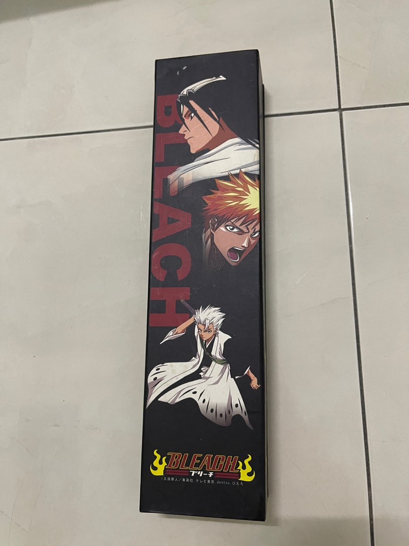 Bleach Display Sword, Hobbies & Toys, Toys & Games on Carousell
