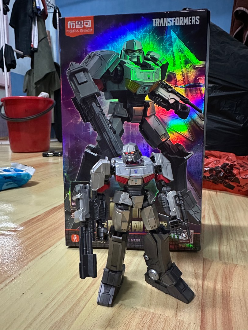 Blokees Transfomer One, Hobbies & Toys, Toys & Games on Carousell