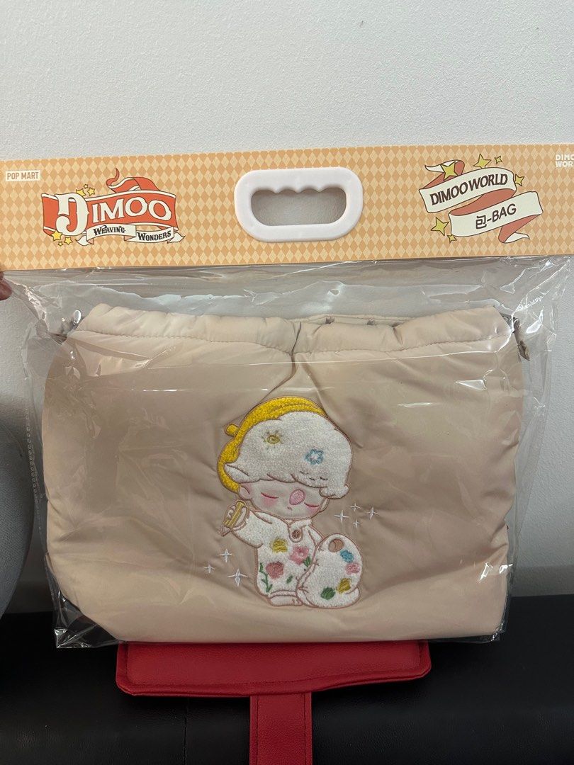 [BNIB] Popmart DIMOO Weaving Wonders Series - Bag, Women's Fashion ...