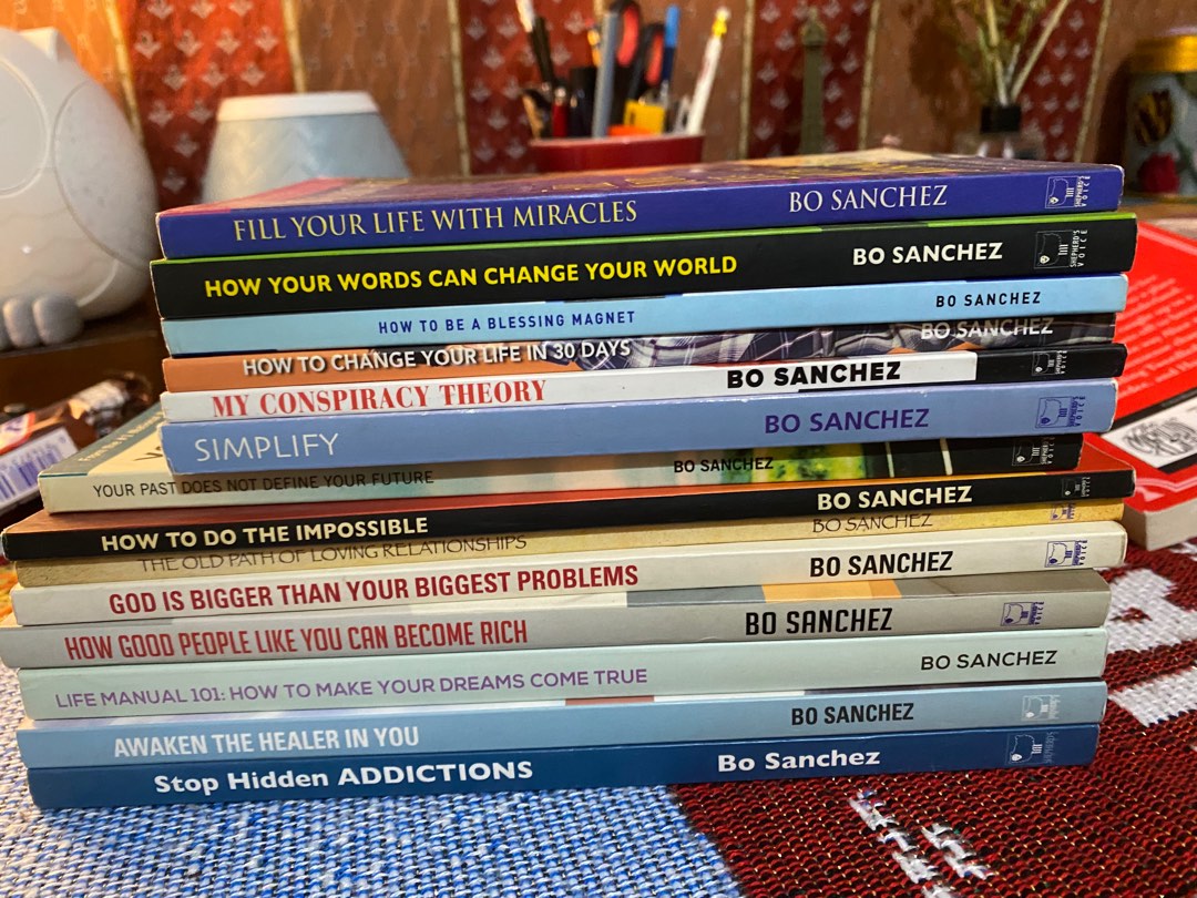 Bo Sanchez, Hobbies & Toys, Books & Magazines, Fiction & Non-Fiction on ...