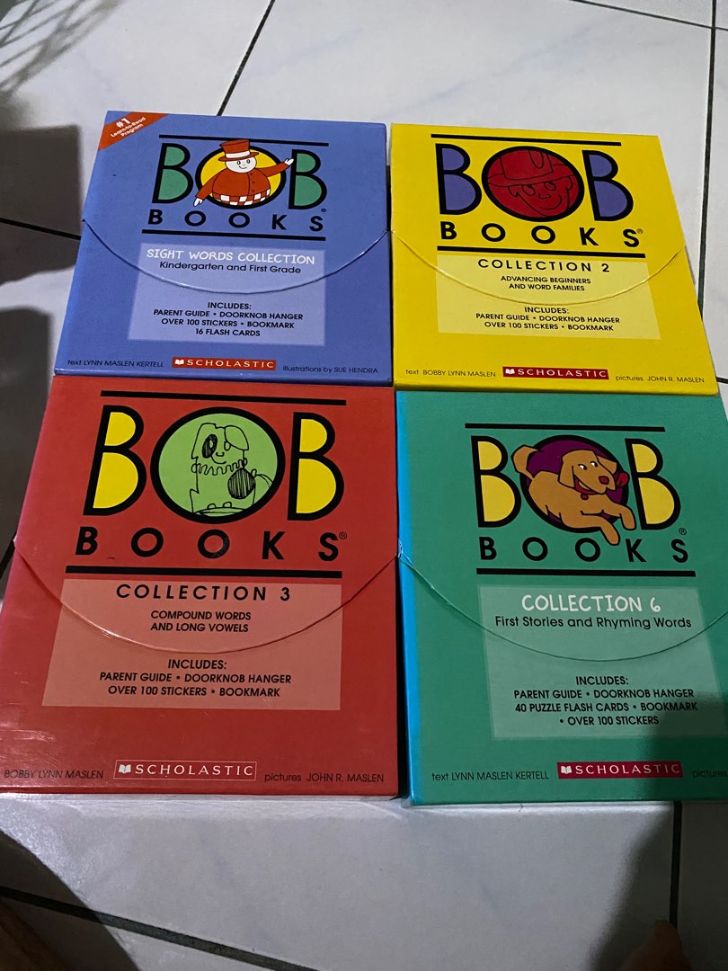Bob Books Collection, Hobbies & Toys, Books & Magazines, Children's ...