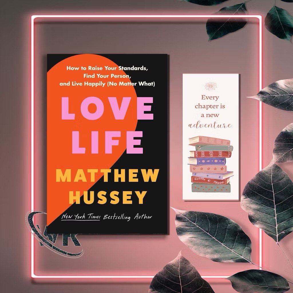 Book Love Life Matthew Hussey Unlock Your Leadership Story Pat Wadors ...
