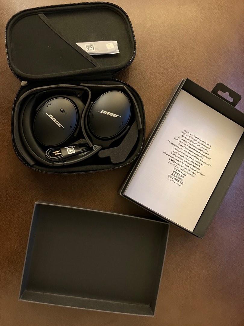 New in box - Bose QuietComfort 45 noise cancelling headphones , Audio ...