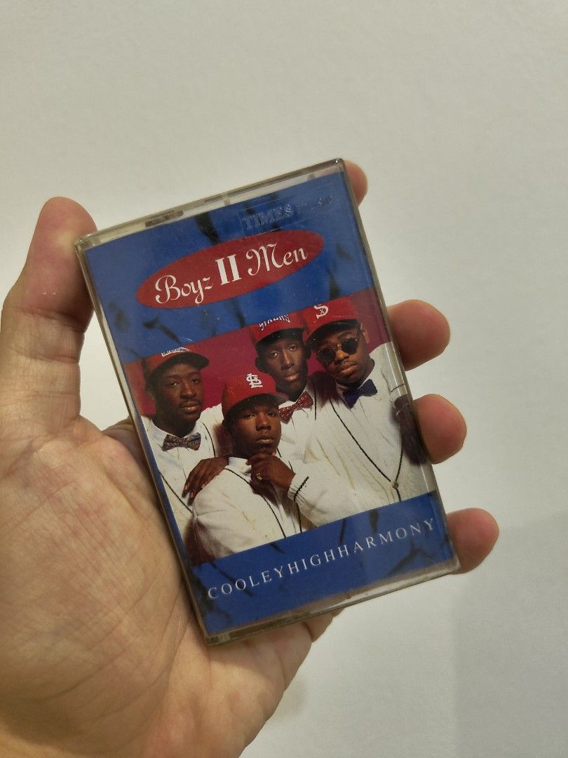 Boyz 2 Men Cassette Cooleyhighharmony Kaset Boyz II Men Music Album Tape, Hobbies & Toys, Music ...