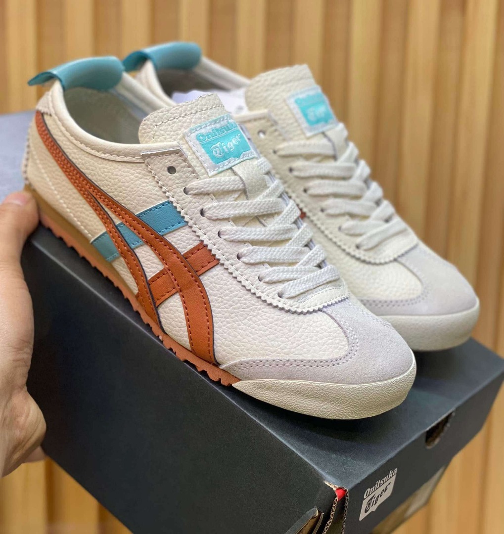 [BRAND NEW] ONITSUKA TIGER MEXICO 66 CREAM / PIQUANT ORANGE, Women's ...