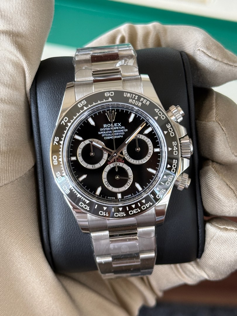 Brand New Rolex Daytona 126500 Congo 2024, Luxury, Watches on Carousell