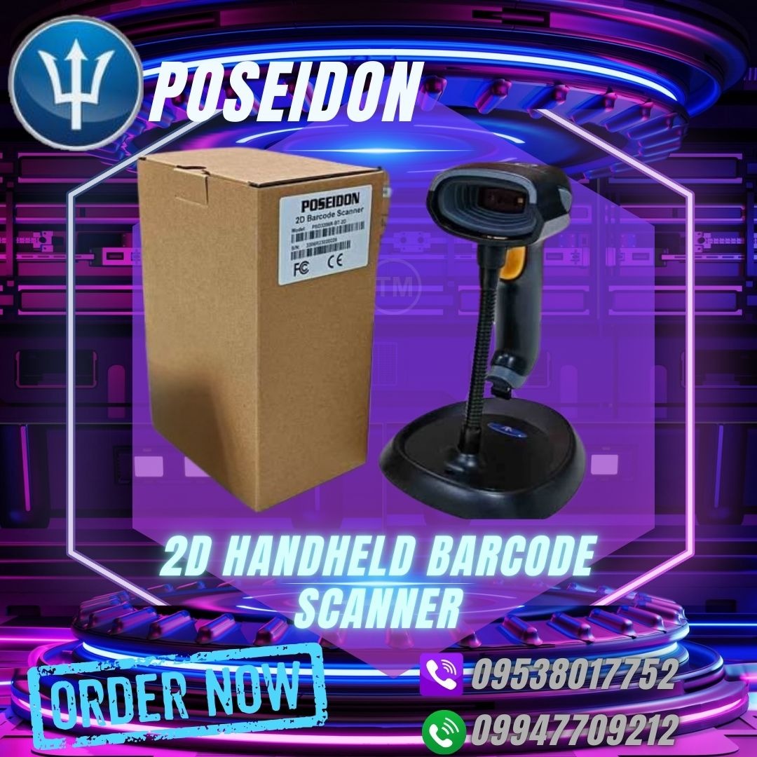 BRANDNEW 2D BARCODE SCANNERS HANDHELD, WIRELESS AND OMNI DIRECTIONAL ...