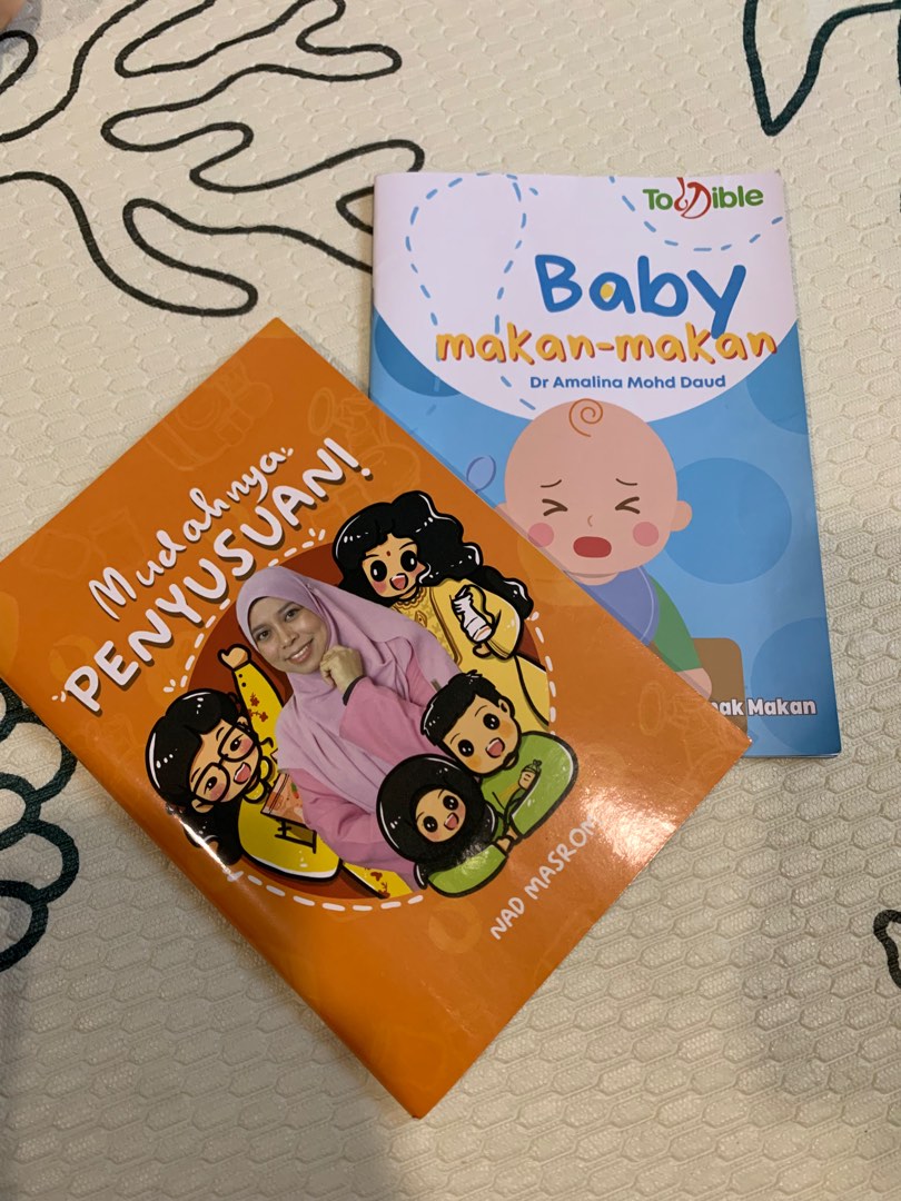 Buku mudahnya penyusuan Nad Masrom|baby makan makan Dr amalina|numom ...