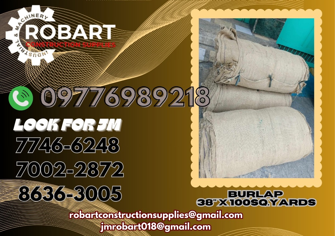 Burlap (Abaka fiber), Everything Else, Looking For on Carousell