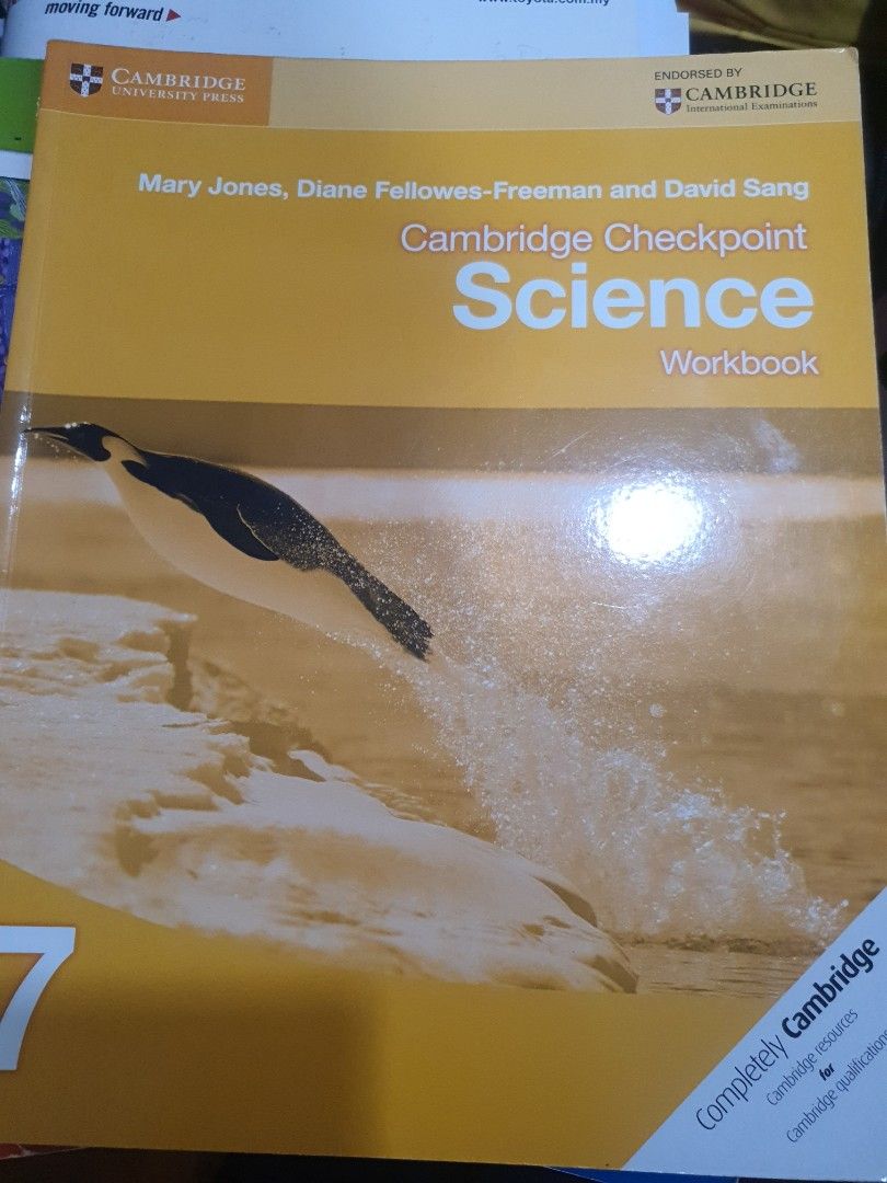 Cambridge Checkpoint Science workbook 7, Hobbies & Toys, Books ...