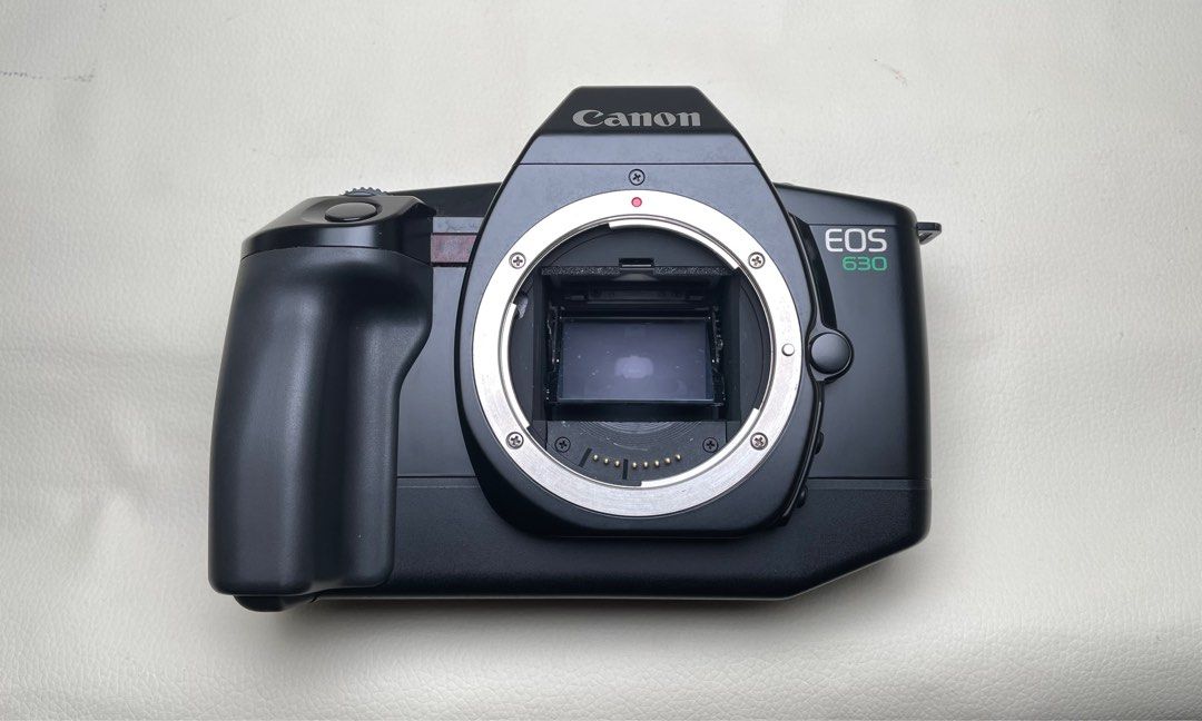 Canon eos 630 professional film camera slr body 35mm old kodak vintage kamera filem pns ...