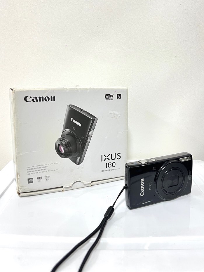 Canon Ixus 180 (Wifi) RARE |Digi Cam | Digicam, Photography, Cameras on ...
