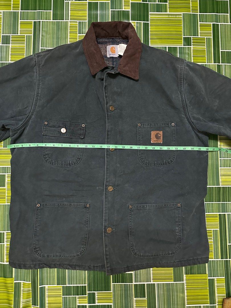 Carhatt Detroit Jacket, Men's Fashion, Coats, Jackets and Outerwear on ...