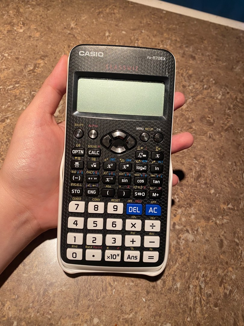 CASIO fx570EX CALCULATOR, Hobbies & Toys, Stationary & Craft ...