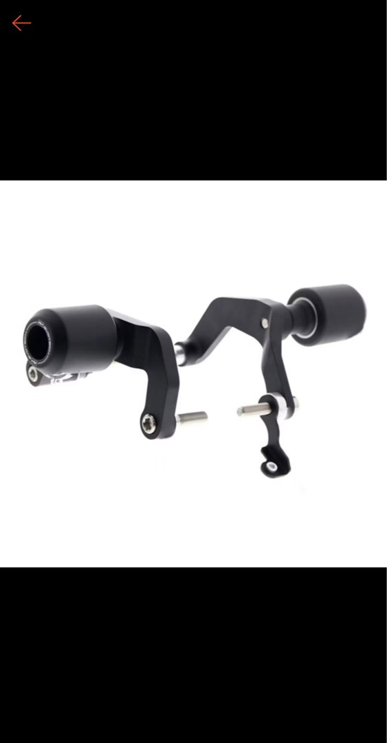 CBR650R evotech frame slider, Motorcycles, Motorcycle Accessories on ...