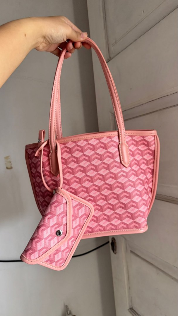 Christy NG Mini Russo Pink, Fesyen Wanita, Tas & Dompet di Carousell