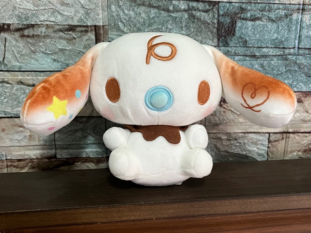 cinnamoroll cinna milk marshmallow chocolate plush doll toy, Hobbies ...