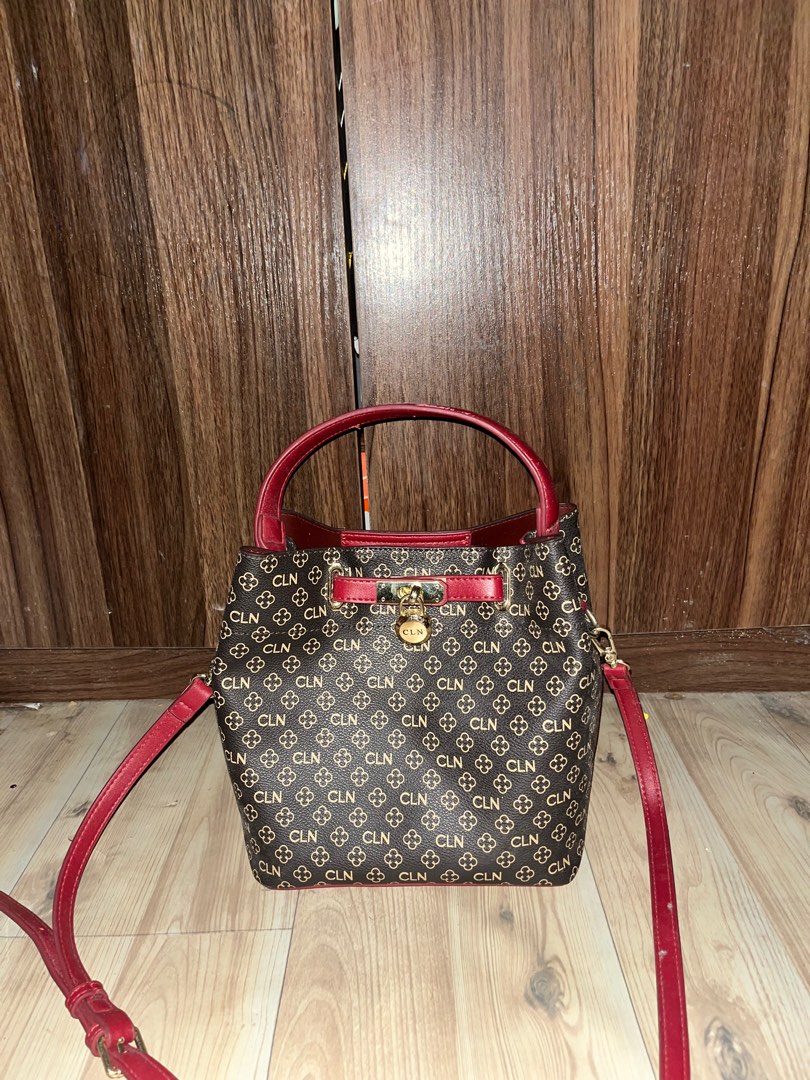 CLN Sincerity bucket hand sling bag, Women's Fashion, Bags & Wallets ...