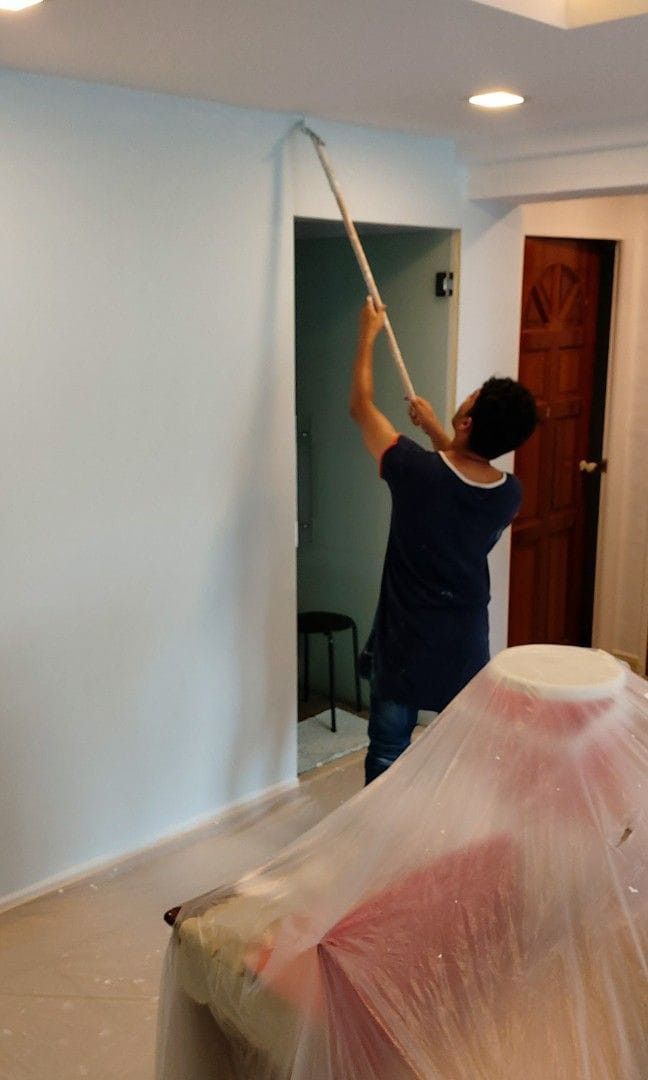 CNY Discount Offer / SG House Painting service / plastering / Lime wash ...