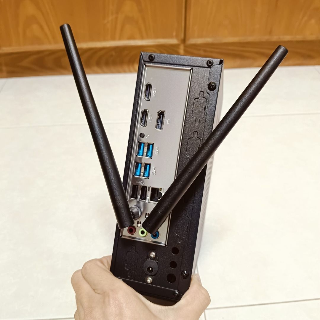 CNY Promo!! Powerful mini gaming PC light & low-power HTPC palm-sized ...