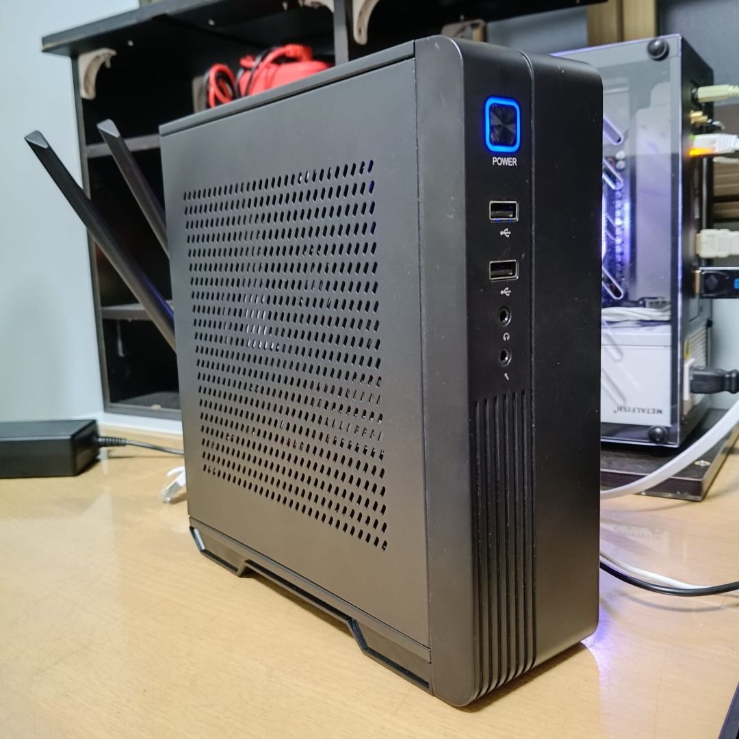 CNY Promo!! Powerful mini gaming PC light & low-power HTPC palm-sized ...