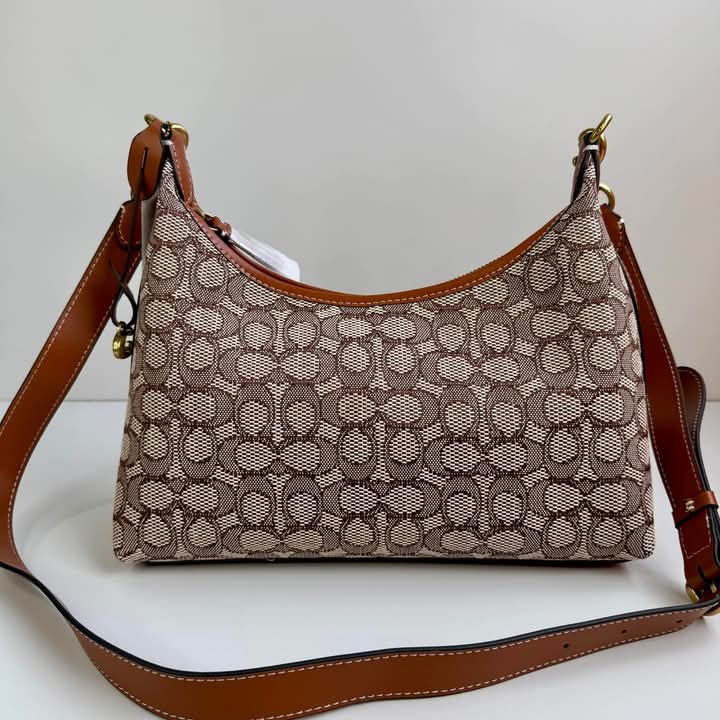 Coach Juliet Shoulder In Signature Textile Jacquard, Women's Fashion ...