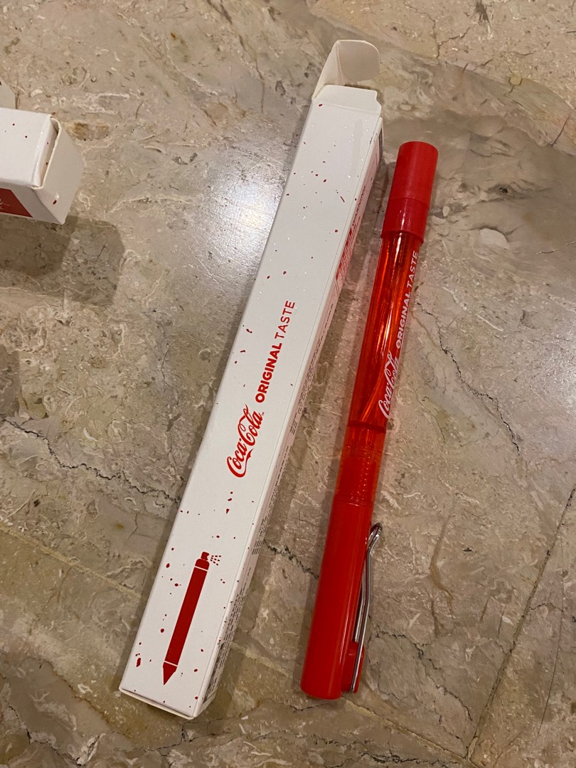 coca cola pen, Hobbies & Toys, Stationery & Craft, Stationery & School ...