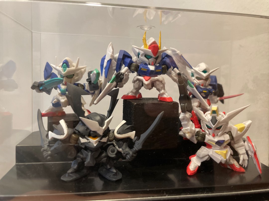 Collection Sharing: SD Gundam Senshi Forte Gashapon (Gundam Seed ...