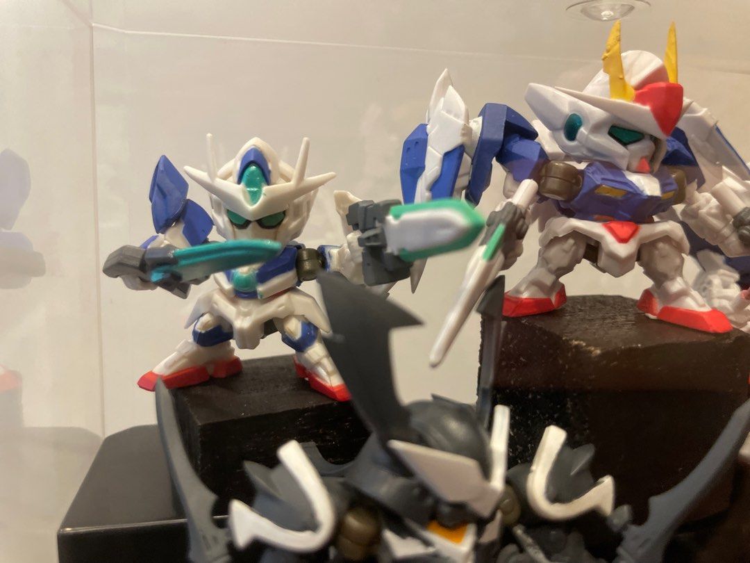 Collection Sharing: SD Gundam Senshi Forte Gashapon (Gundam Seed ...