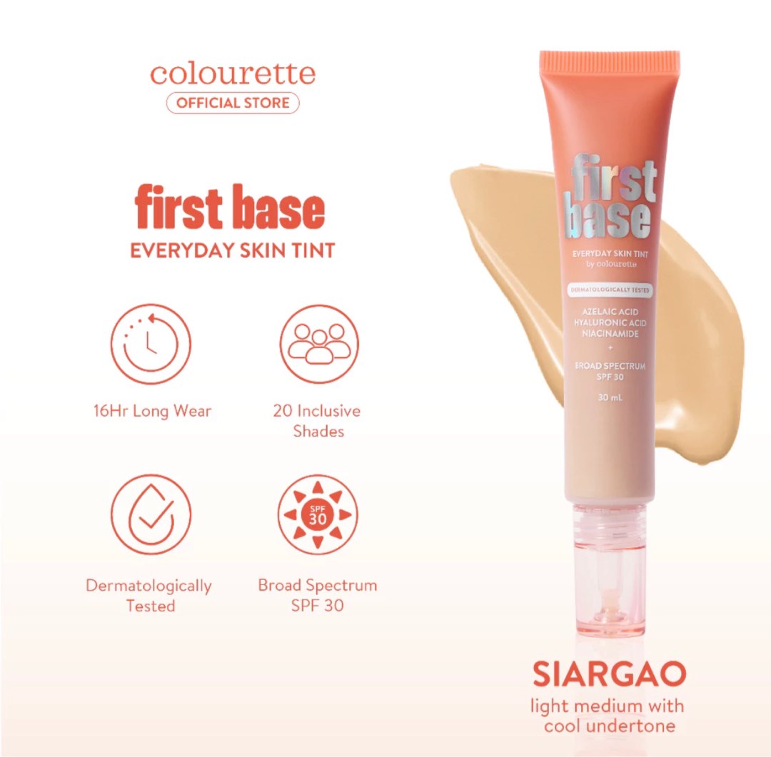 Colourette first base skin tint in siargao, Beauty & Personal Care ...