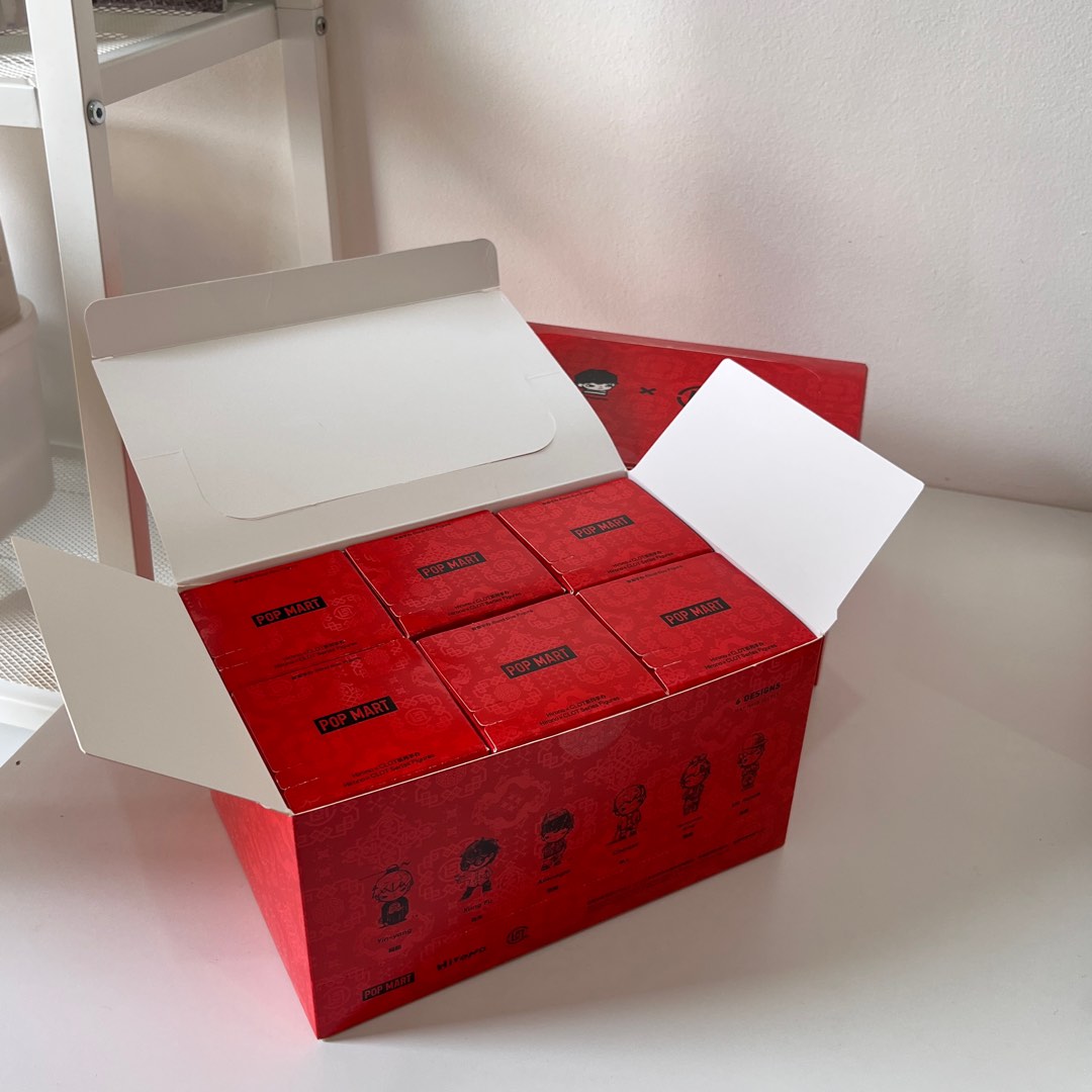 (CONFIRMED - NO SECRET) Pop Mart Hirono Clot Series Set, Hobbies & Toys ...