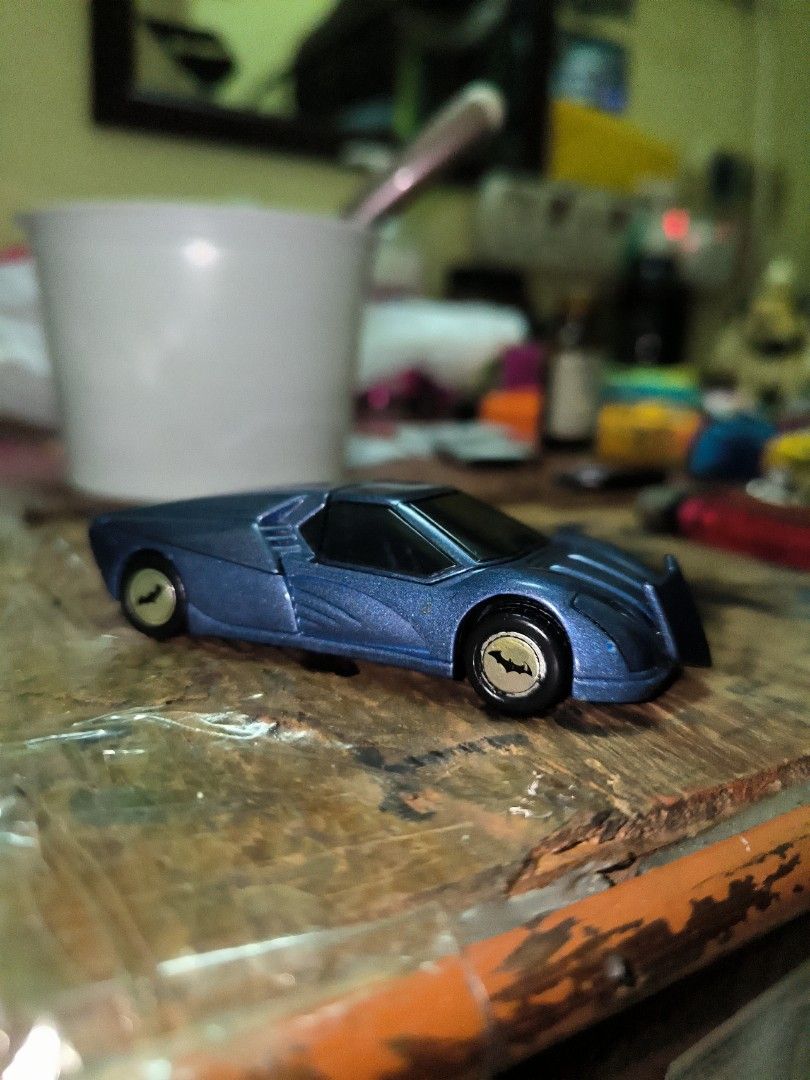 CORGI BATMOBILE 2000 DC comic batman kereta batman vintage mainan ...
