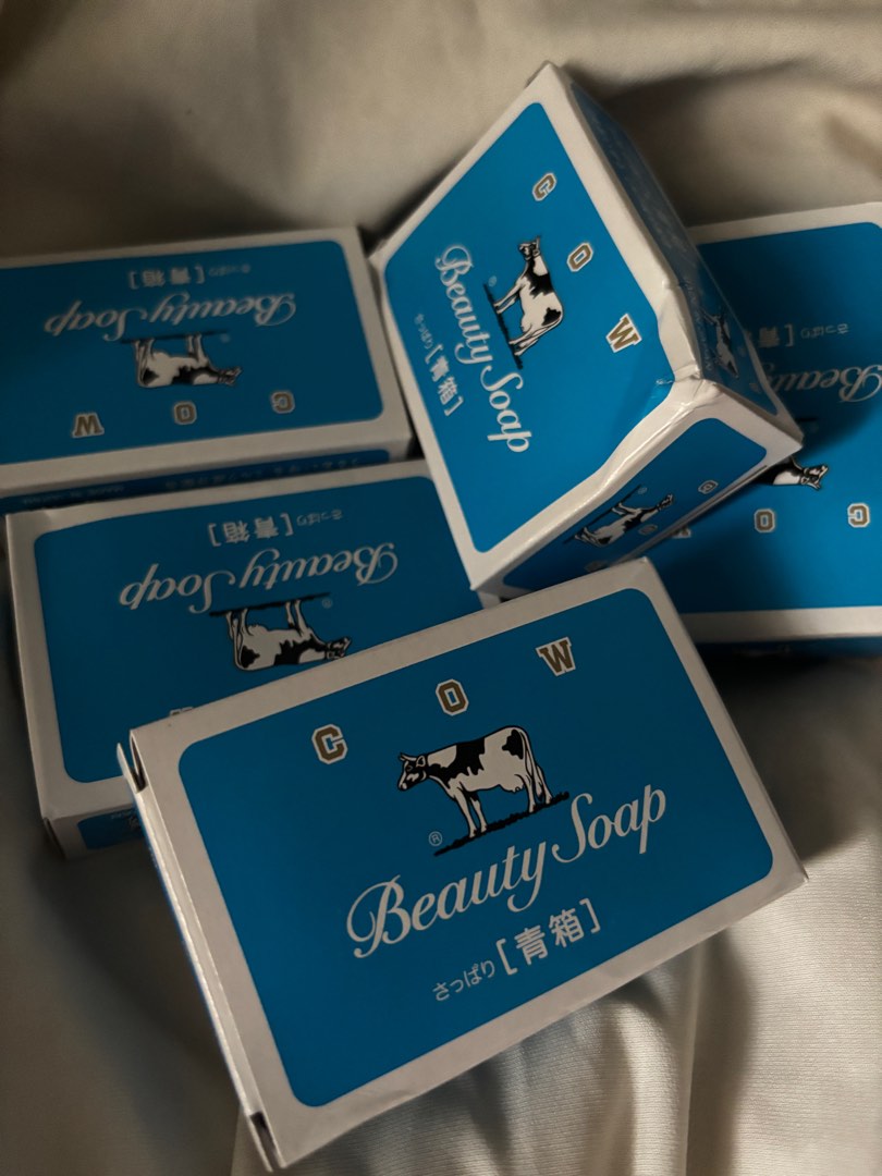 Cow beauty soap Japan Blue 85g, Beauty & Personal Care, Bath & Body ...