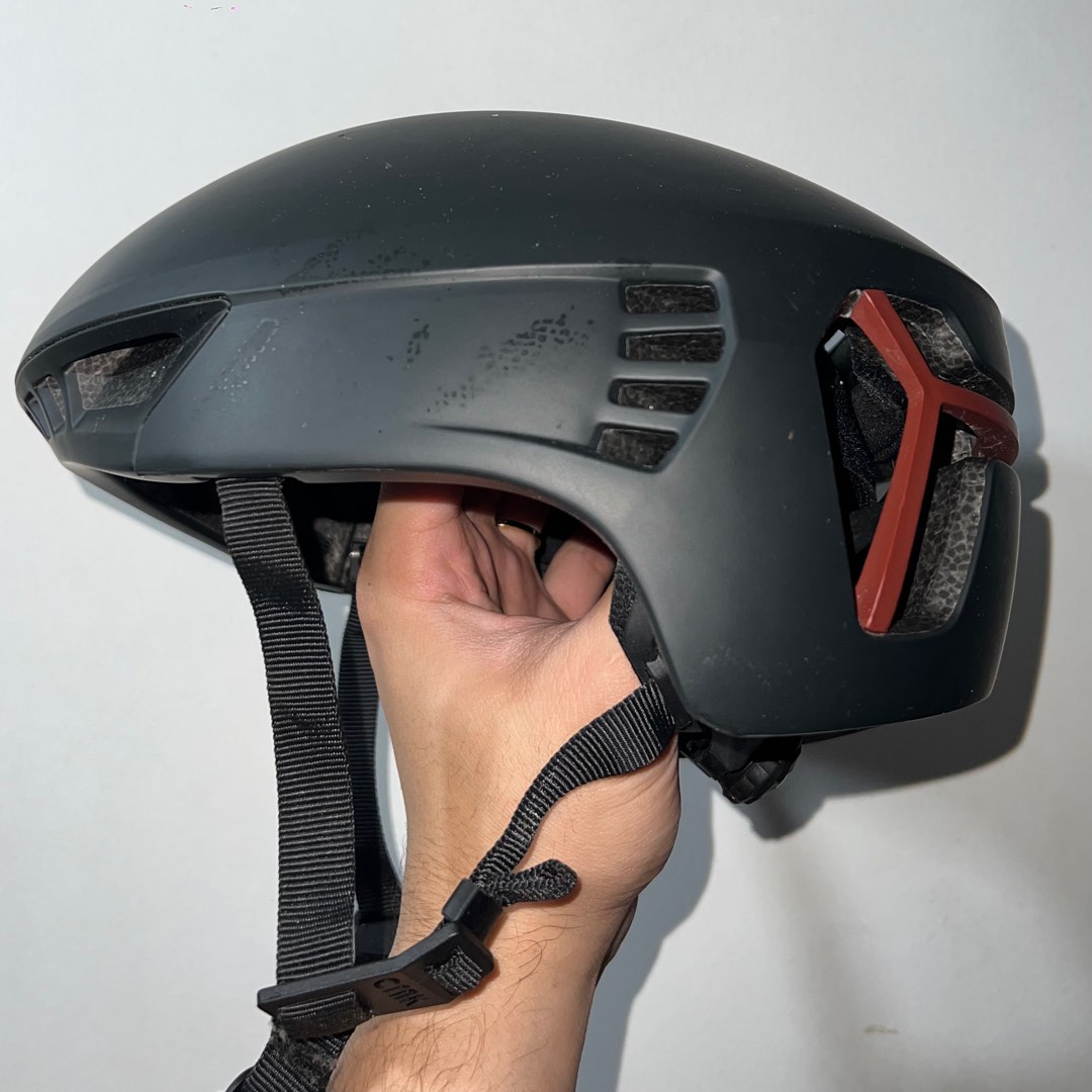 Crnk aerodynamic matte finish good as new, Sports Equipment, Bicycles ...