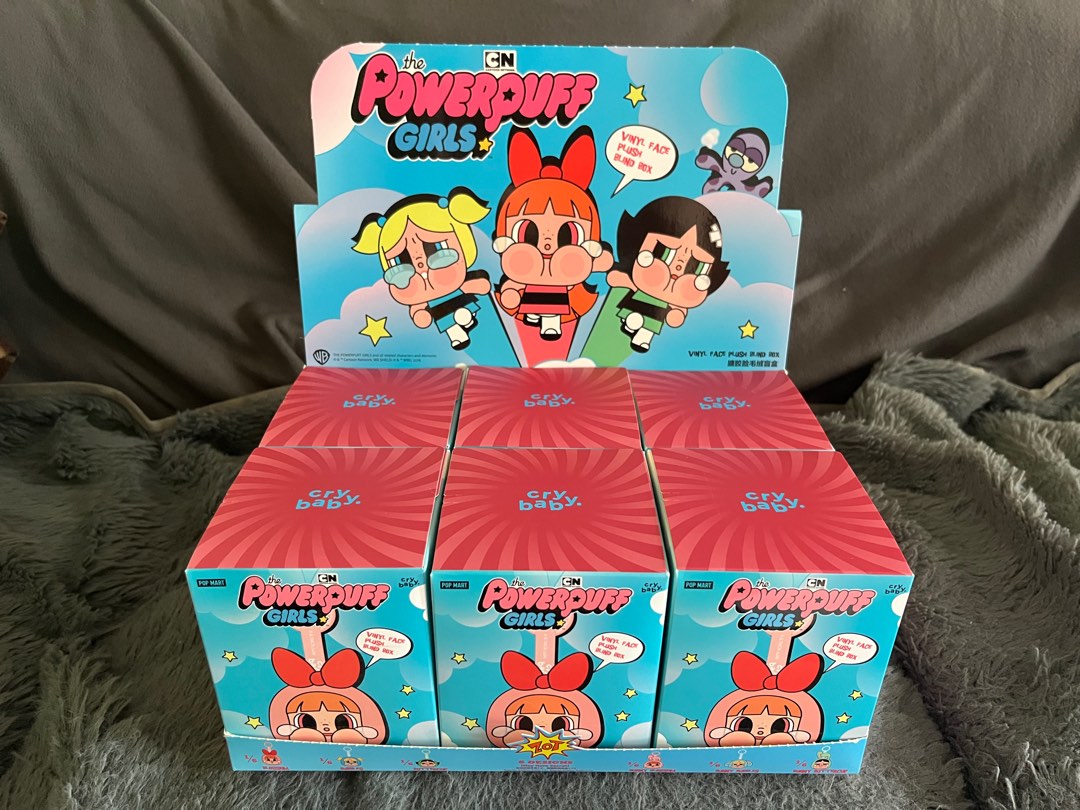 Crybaby x Powerpuff Girls Blind Box, Hobbies & Toys, Toys & Games on ...