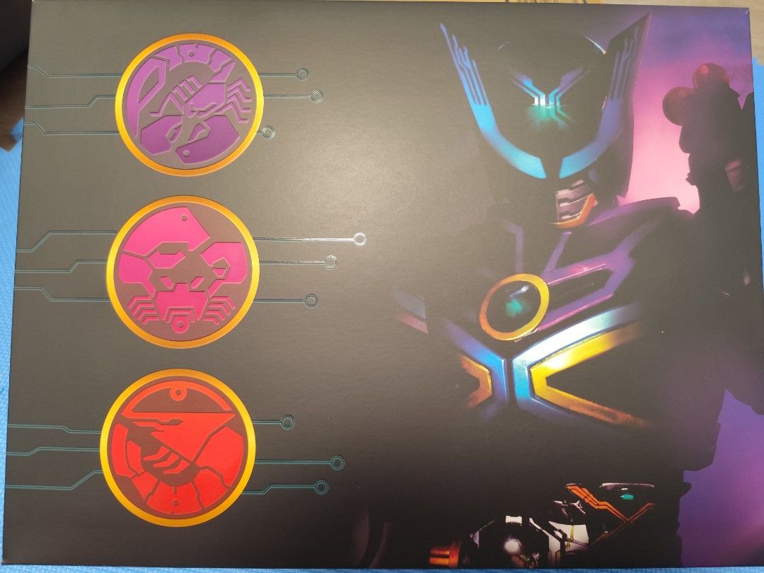 CSM Birth Driver & X Unit (Complete Selection Modification) Kamen Rider ...