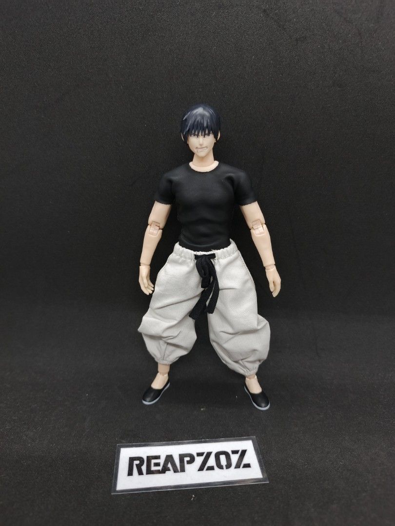 Custom 1/12 Fushiguro Toji Jujutsu Kaisen, Hobbies & Toys, Toys & Games ...