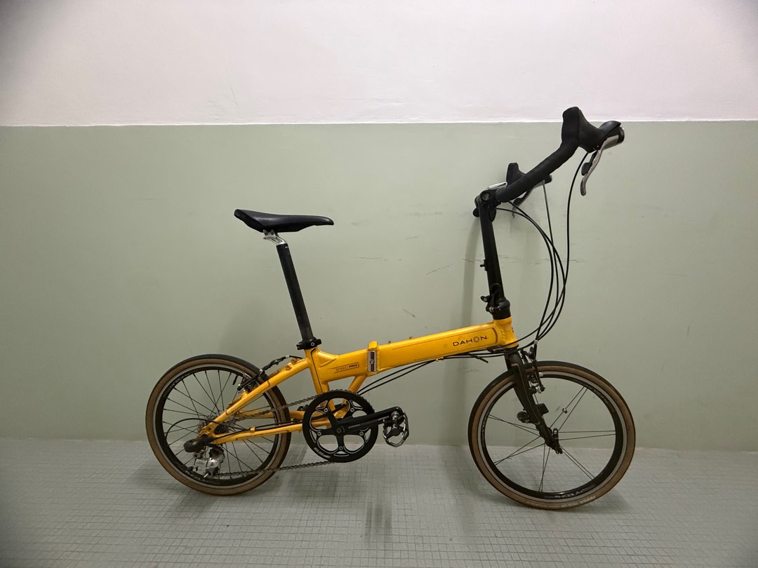 Dahon Speed Pro TT folding bike, 運動產品, 單車及配件, 單車 - Carousell