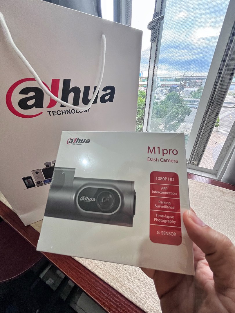 Dahua M1 Pro Dash Cam (Bnew), Furniture & Home Living, Security & Locks ...