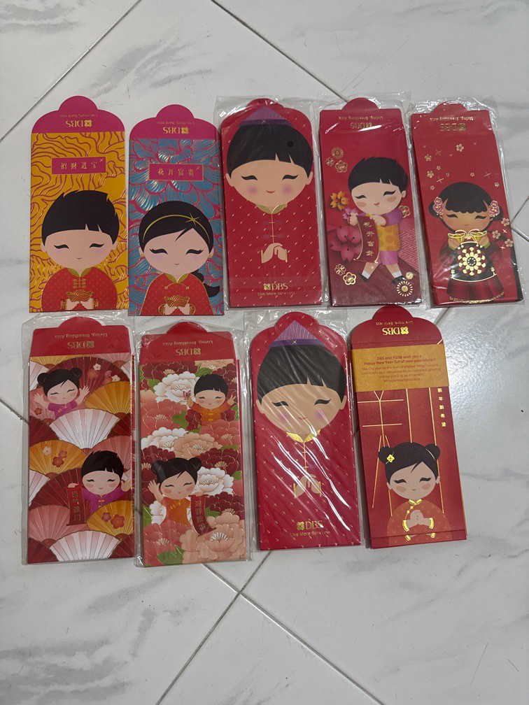 DBS red packet, Hobbies & Toys, Stationery & Craft, Occasions & Party ...