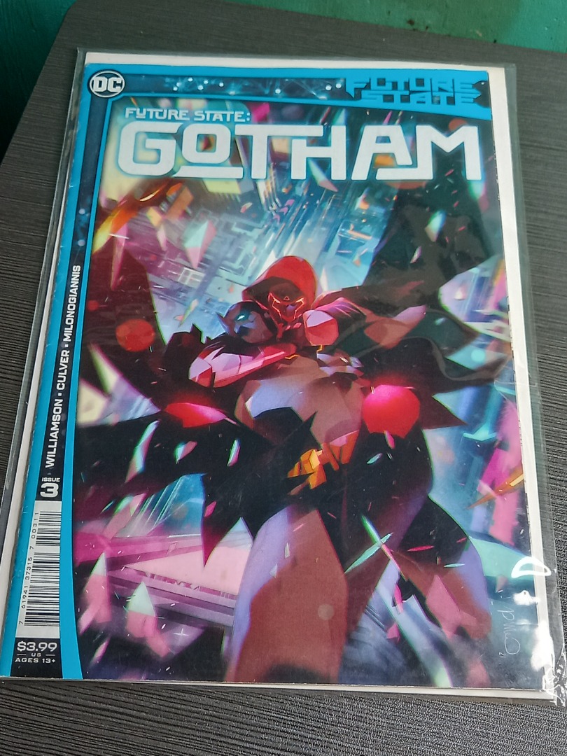 DC Comics Future State Gotham Issue #3 Comics, Hobbies & Toys, Books & Magazines, Comics & Manga ...