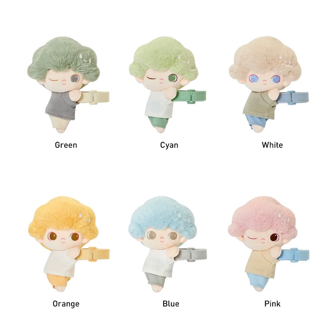 Dimoo My Cloud Companion Plush- Green, Hobbies & Toys, Toys & Games on ...